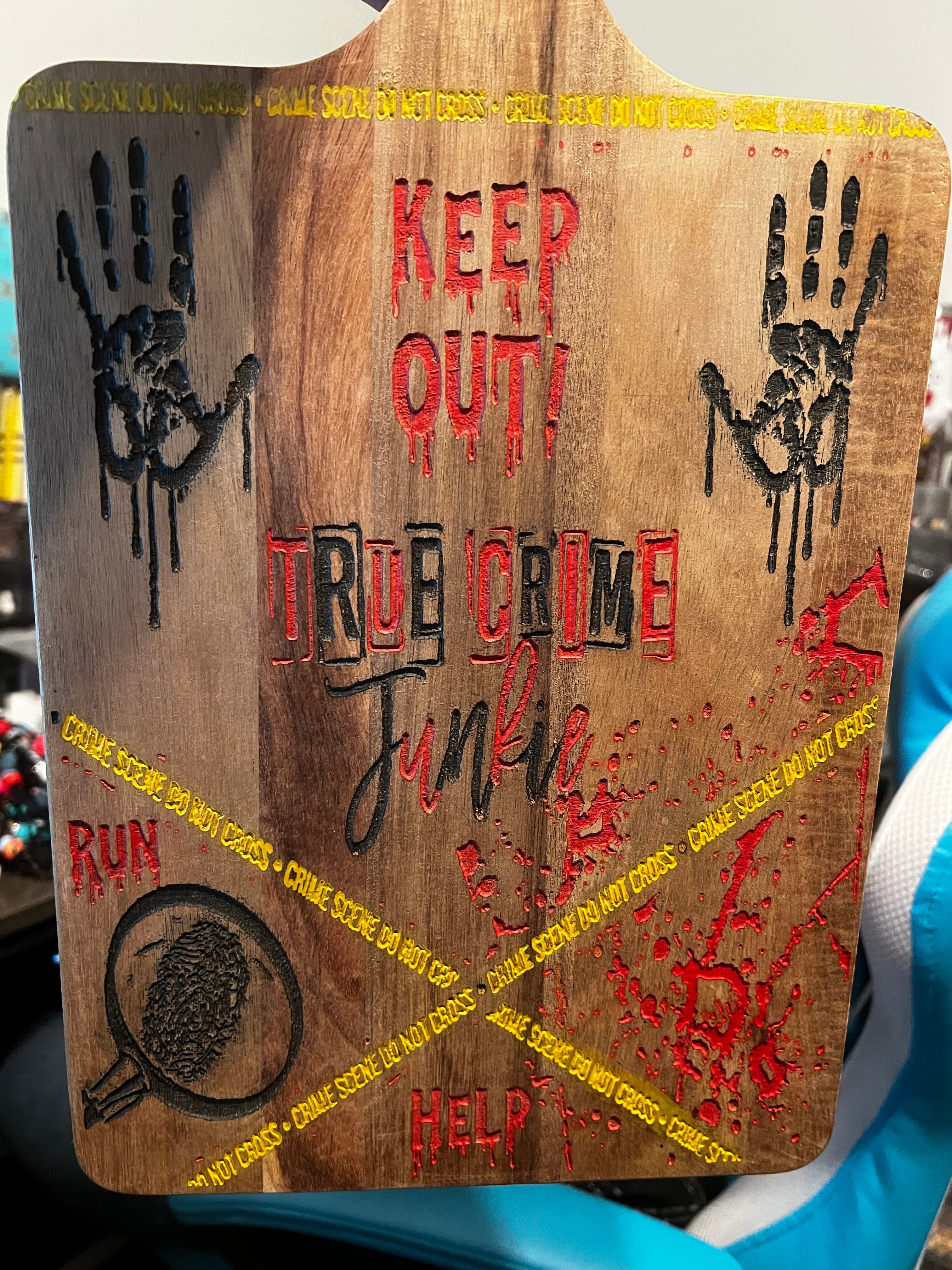 Decoration board – Hexed Hobbies